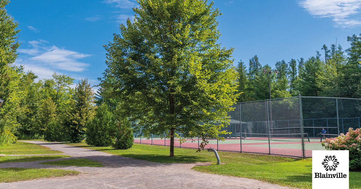 Trajet nord 3 — Carte interactive — Ville de Blainville